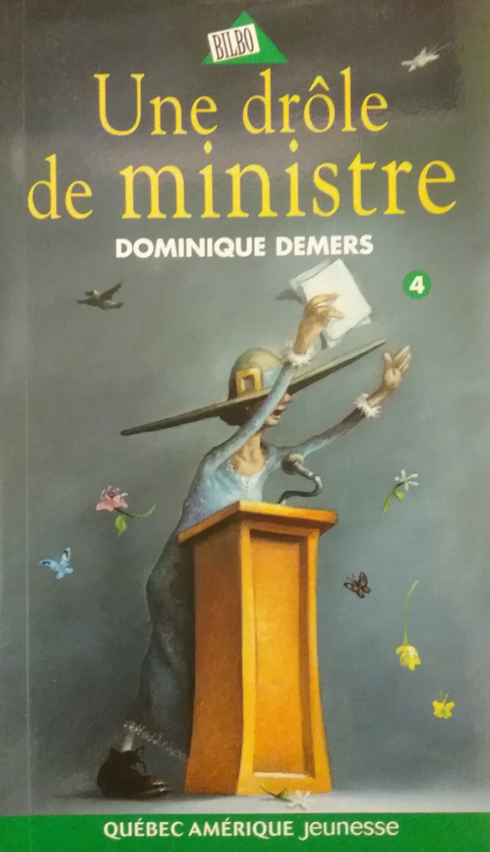 Une drôle de ministre - Écolivres