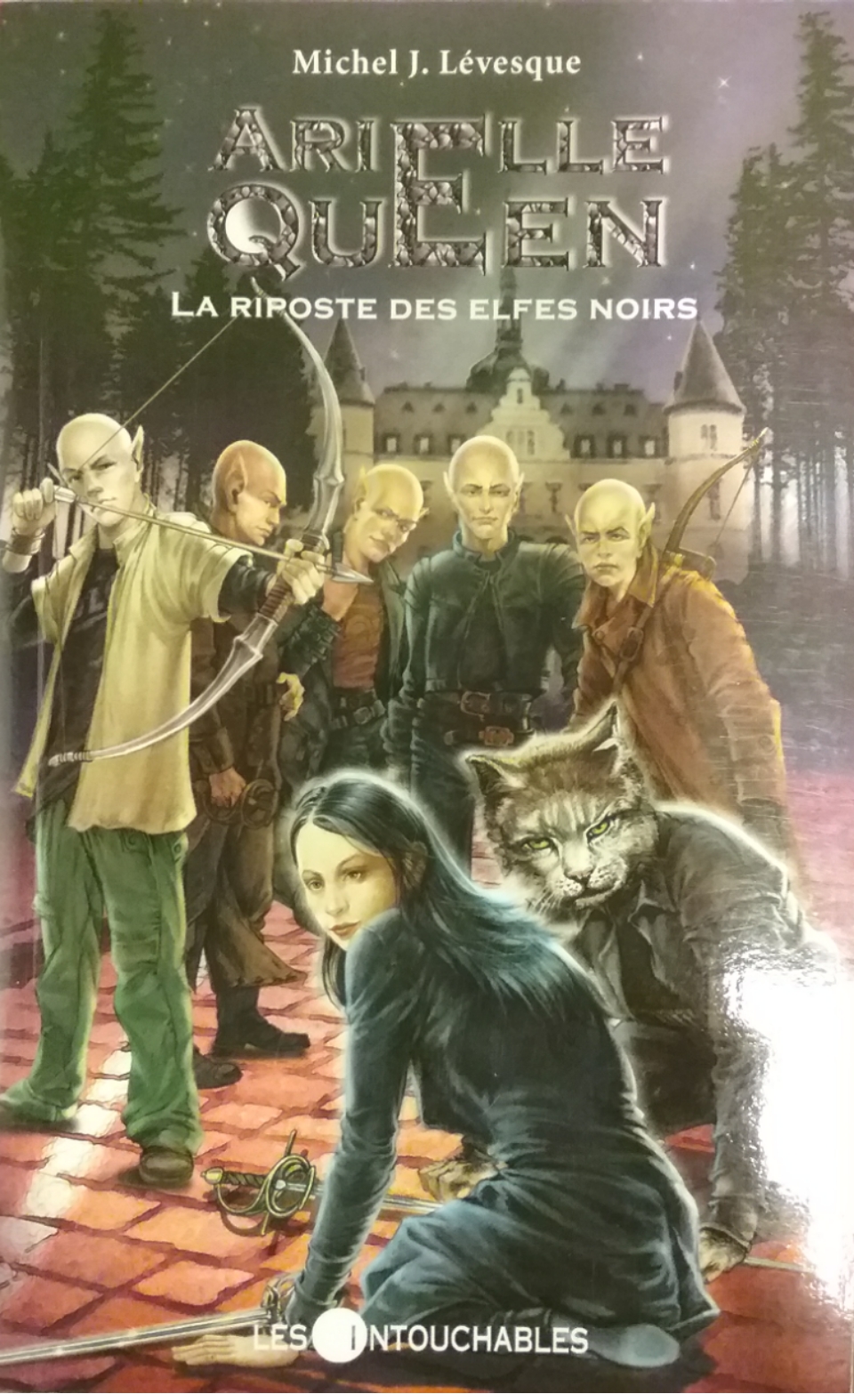 Arielle Queen Tome 3 : La riposte des elfes noirs - Écolivres