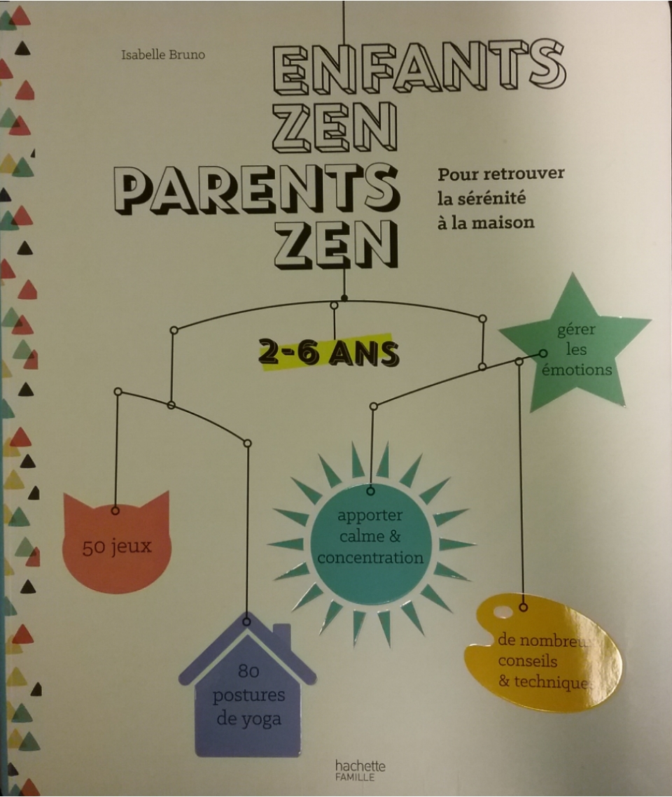 Enfants zen, parents zen - Écolivres