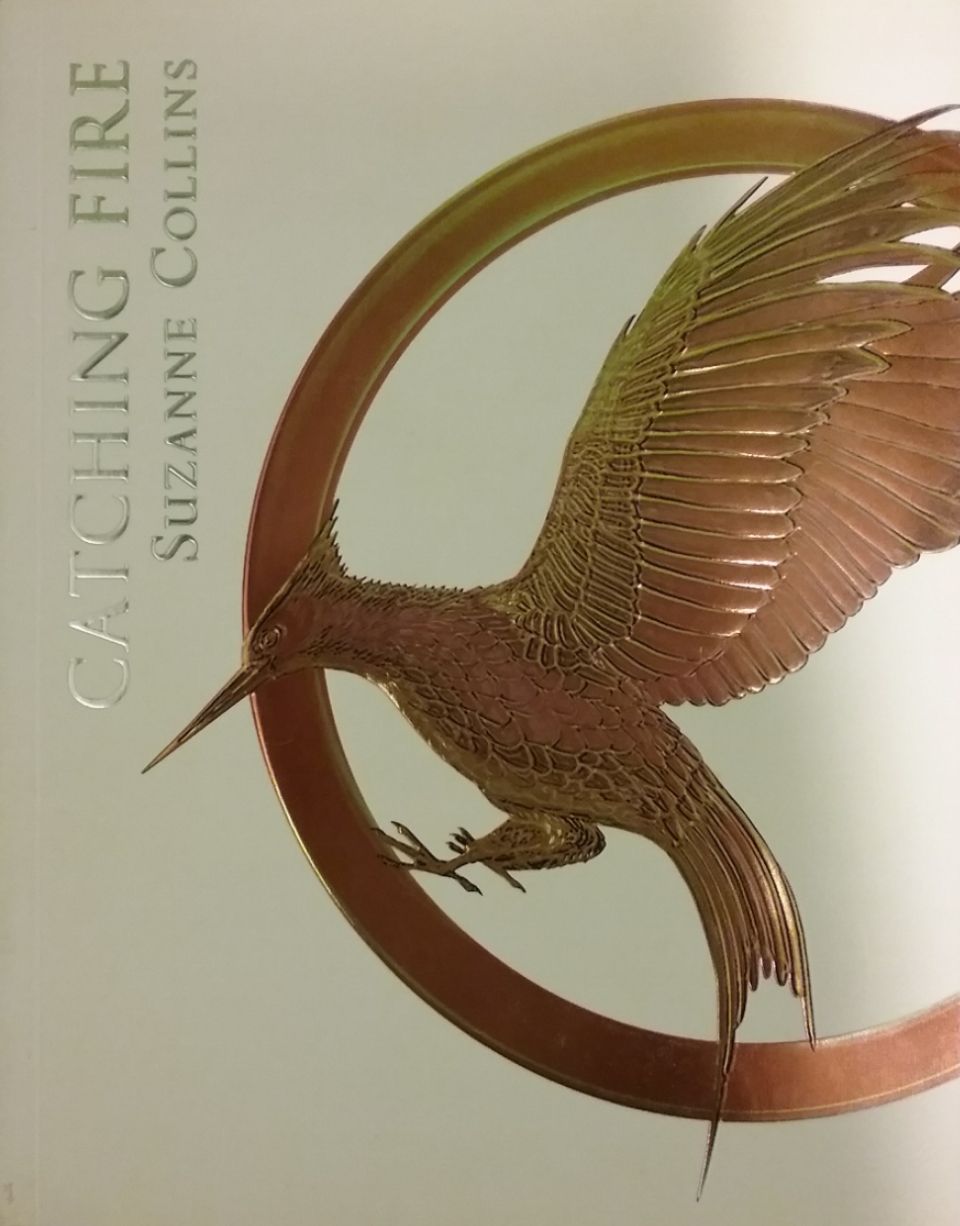 Hunger Games Book 2 : Catching Fire - Écolivres