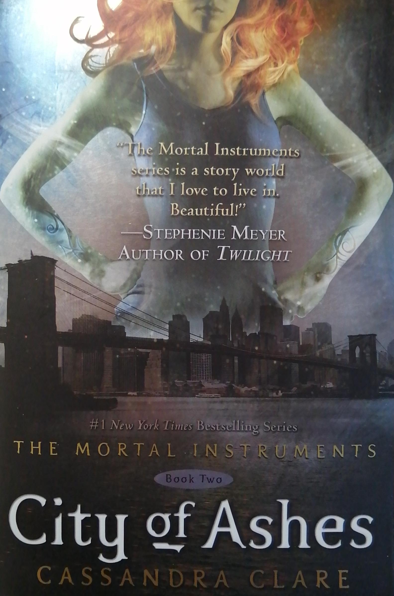 The Mortal Instrument Book 2 : City of Ashes - Écolivres