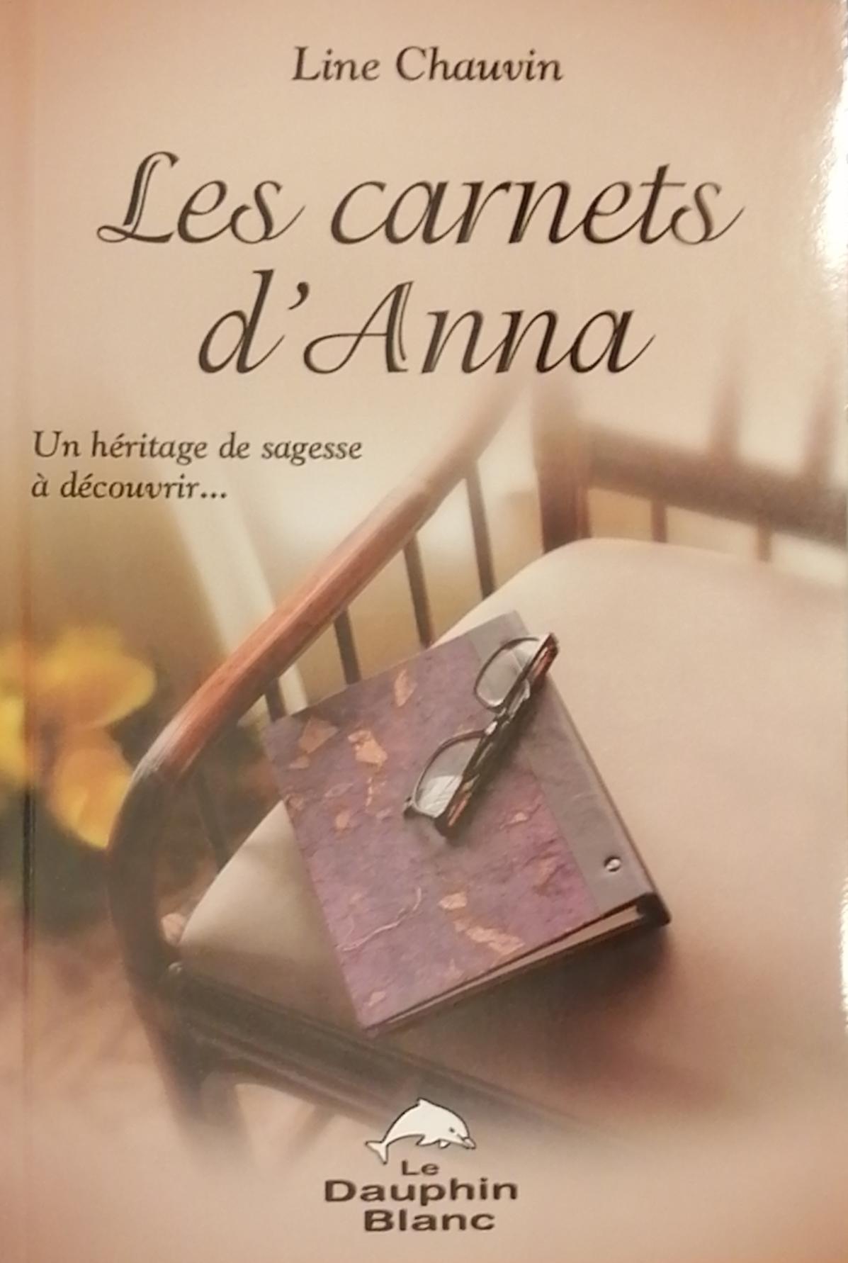 Les carnets d'Anna - Écolivres