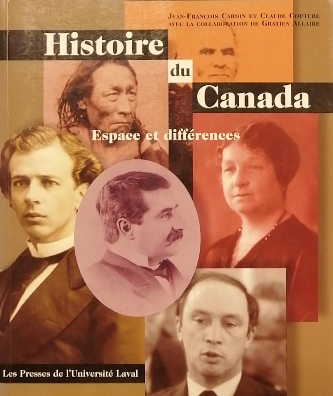 Histoire du Canada : Espace et différences - Écolivres