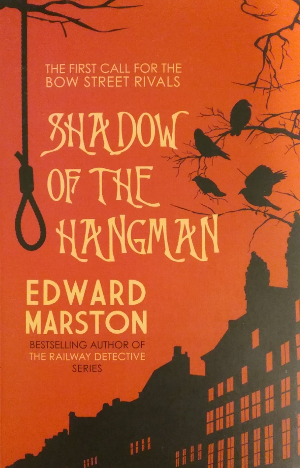 Shadow of the Hangman - Écolivres