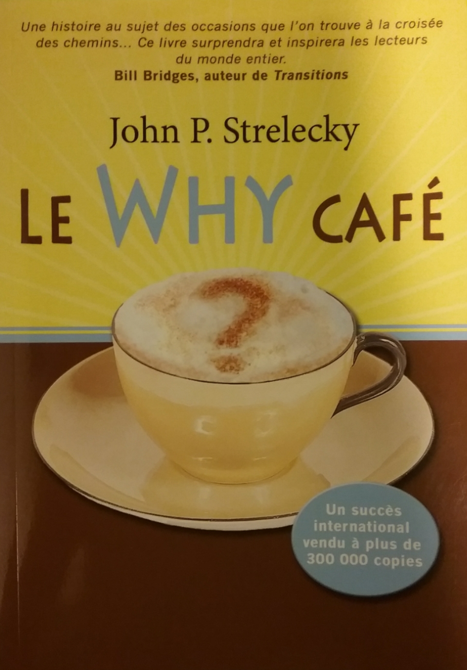 Le Why café - Écolivres