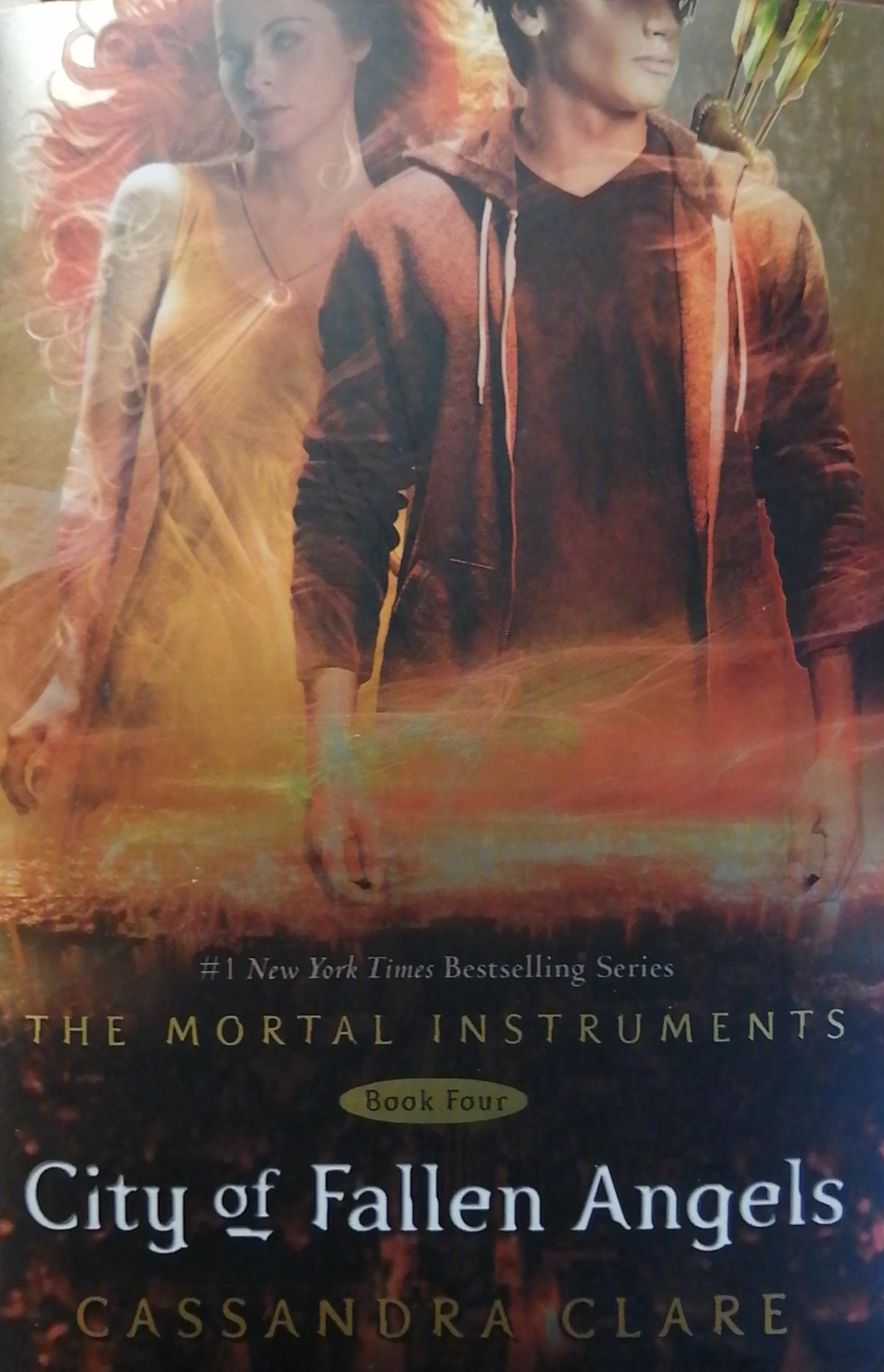 The Mortal Instrument Book 4 : City of Fallen Angels - Écolivres