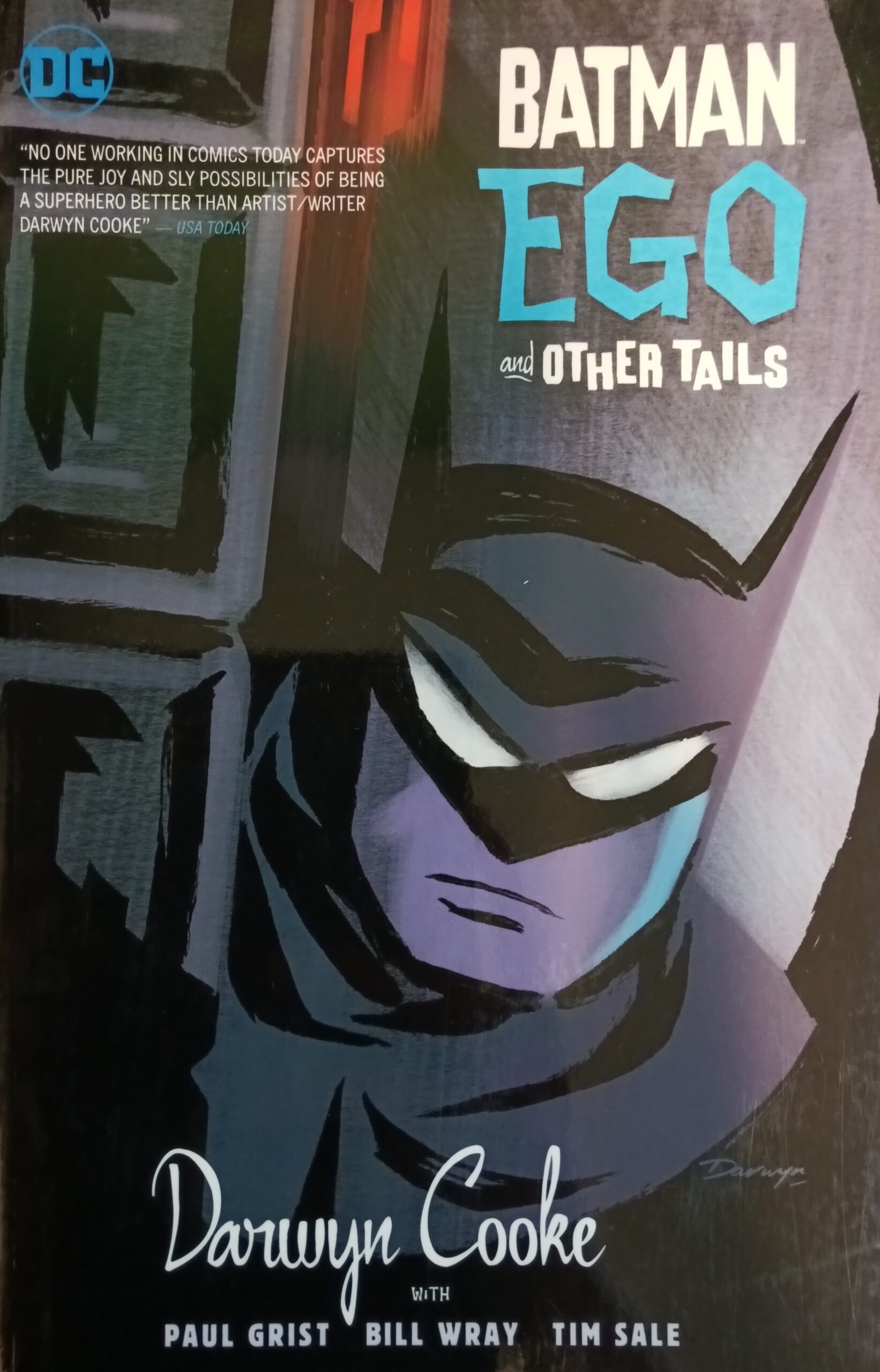 Batman : Ego and Others Tails - Écolivres