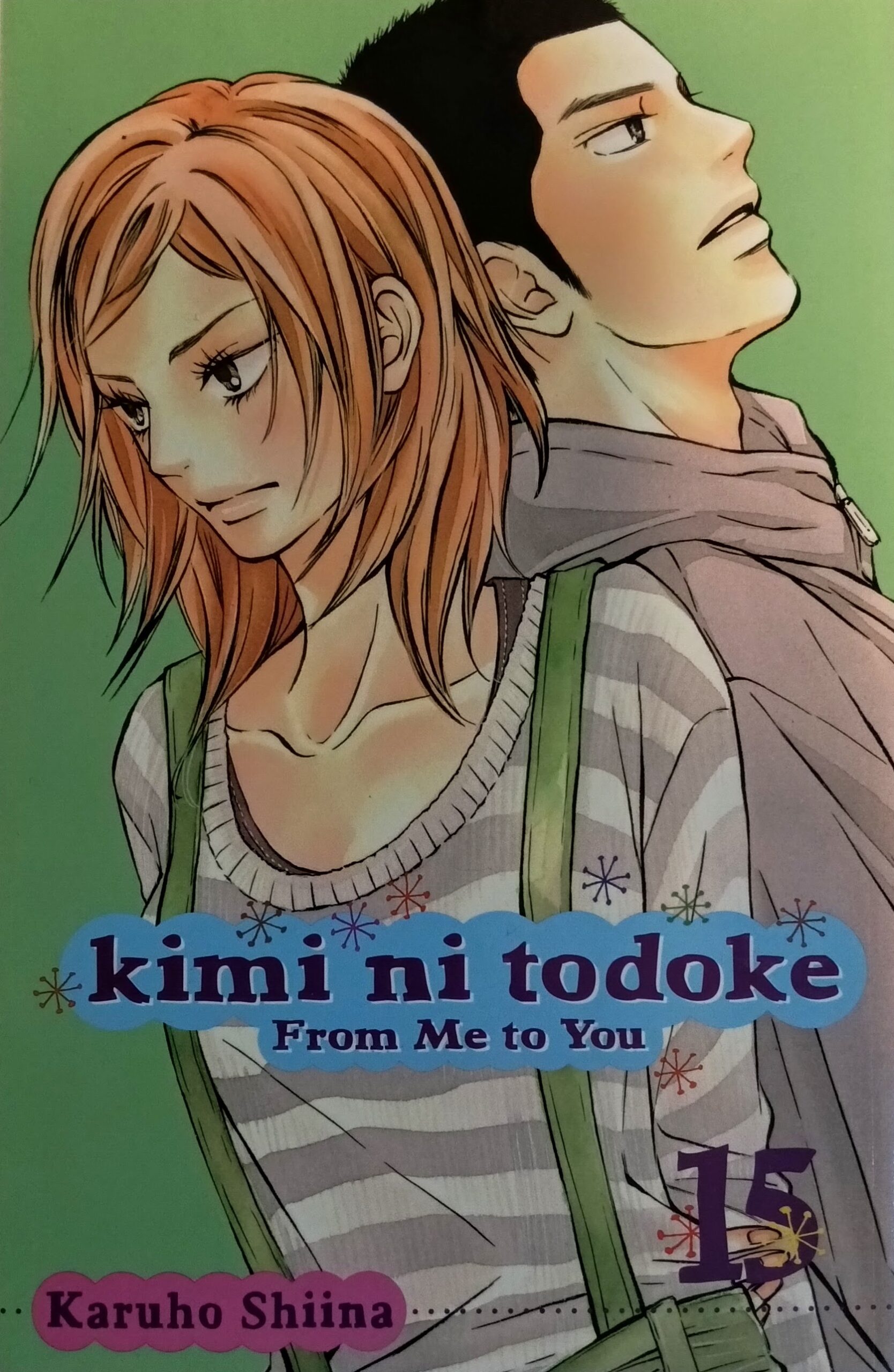 Kimi ni Todoke : From Me to You Book 15 - Écolivres