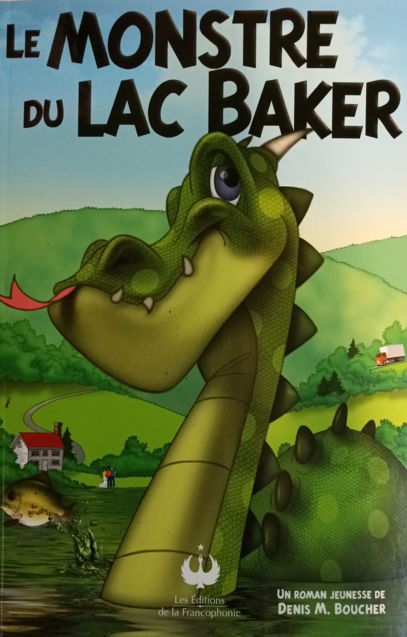 Le monstre du Lac Baker - Écolivres