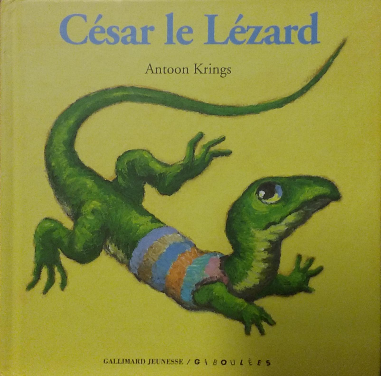 César le Lézard - Écolivres