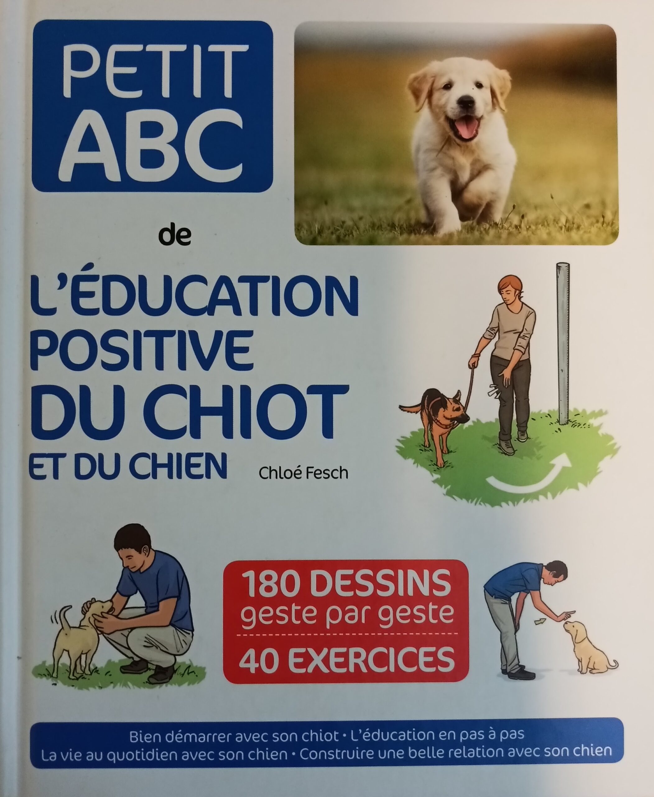Petit ABC de l'éducation positive du chiot et du chien - Écolivres